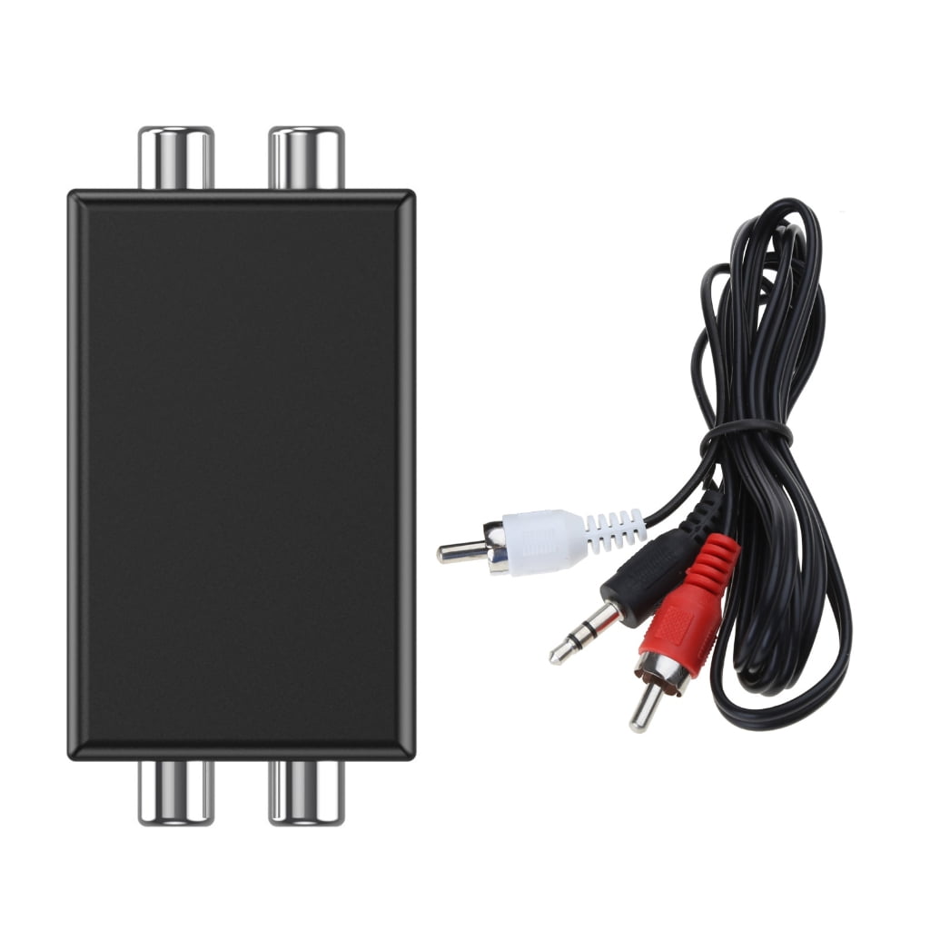 Zeiwohndc 3.5mm Aux Audio Noise Filter Ground Loop Noise Isolator Eliminate for Car Home ...