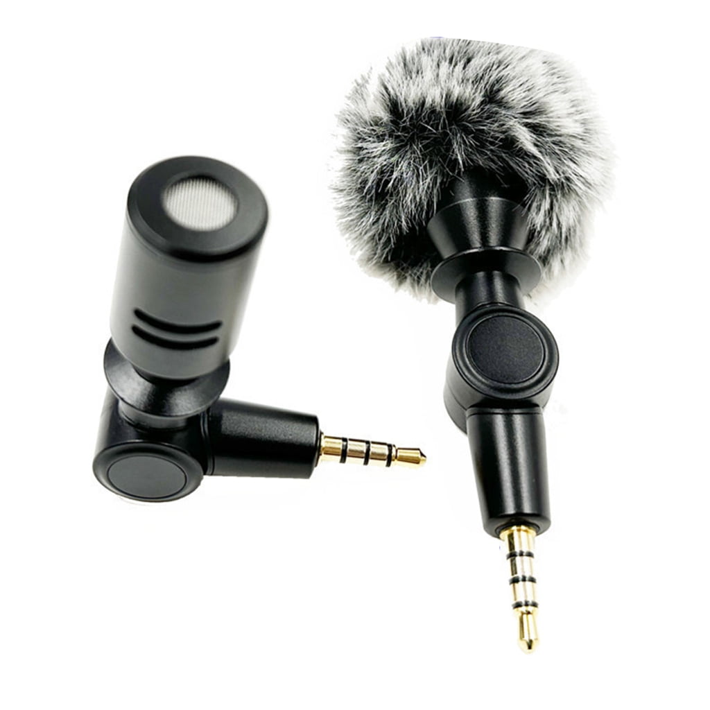 Zeiwohndc 3.5mm Portable Mini Microphone For Phone Laptop PC Outdoor ...