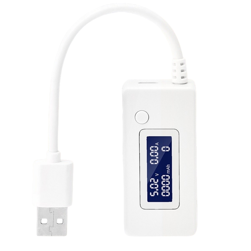 Zeiwohndc 3-7V 0.05-3.5A USB Digital Multimeter Multifunctional Amps ...