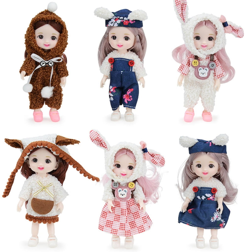 Zeiwohndc 3 Fashionable Princess Dolls Girls Imaginary Pretend Play ...