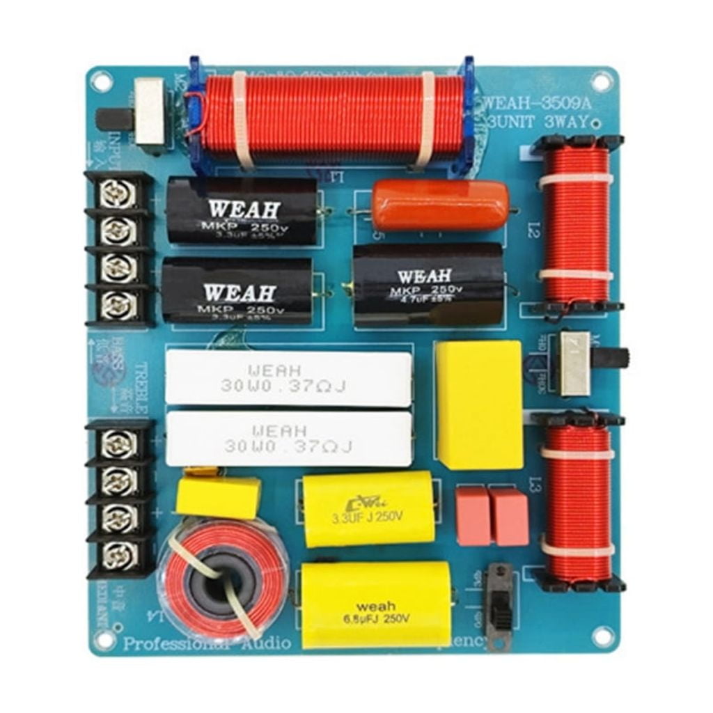 Zeiwohndc 3 Way Frequency Divider Frequency Dividers Crossovers Filters ...