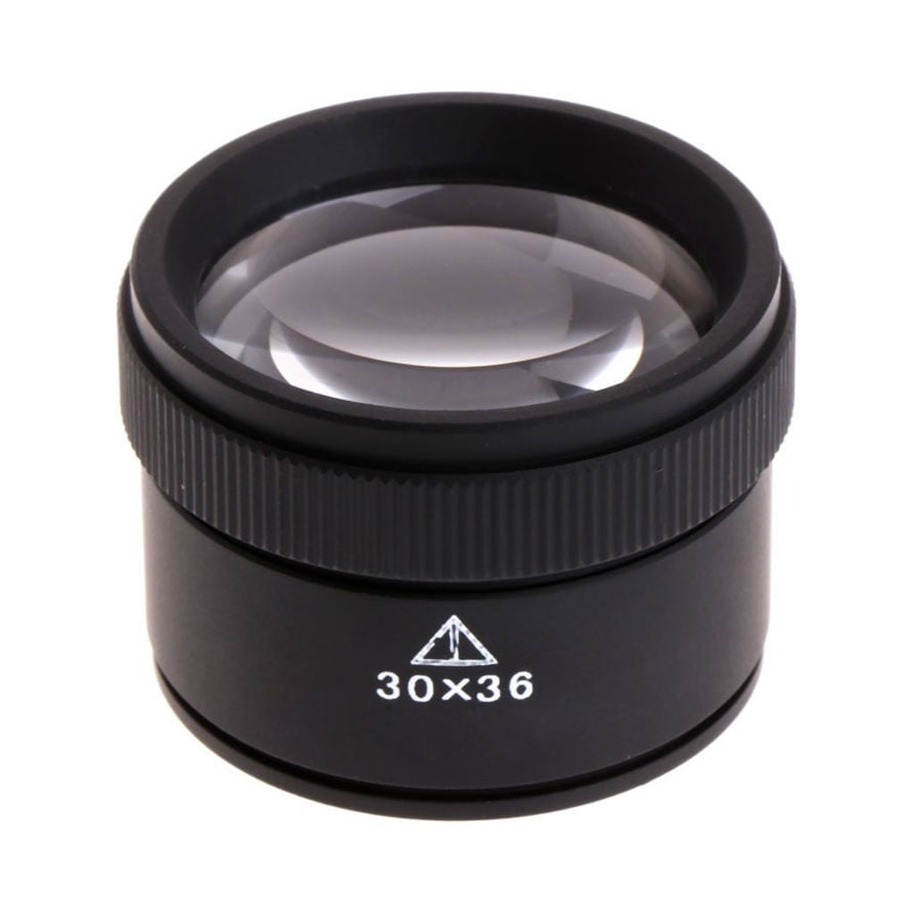 Zeiwohndc 30X Portable Pocket Magnifier Handheld Magnifying Eye Glass ...
