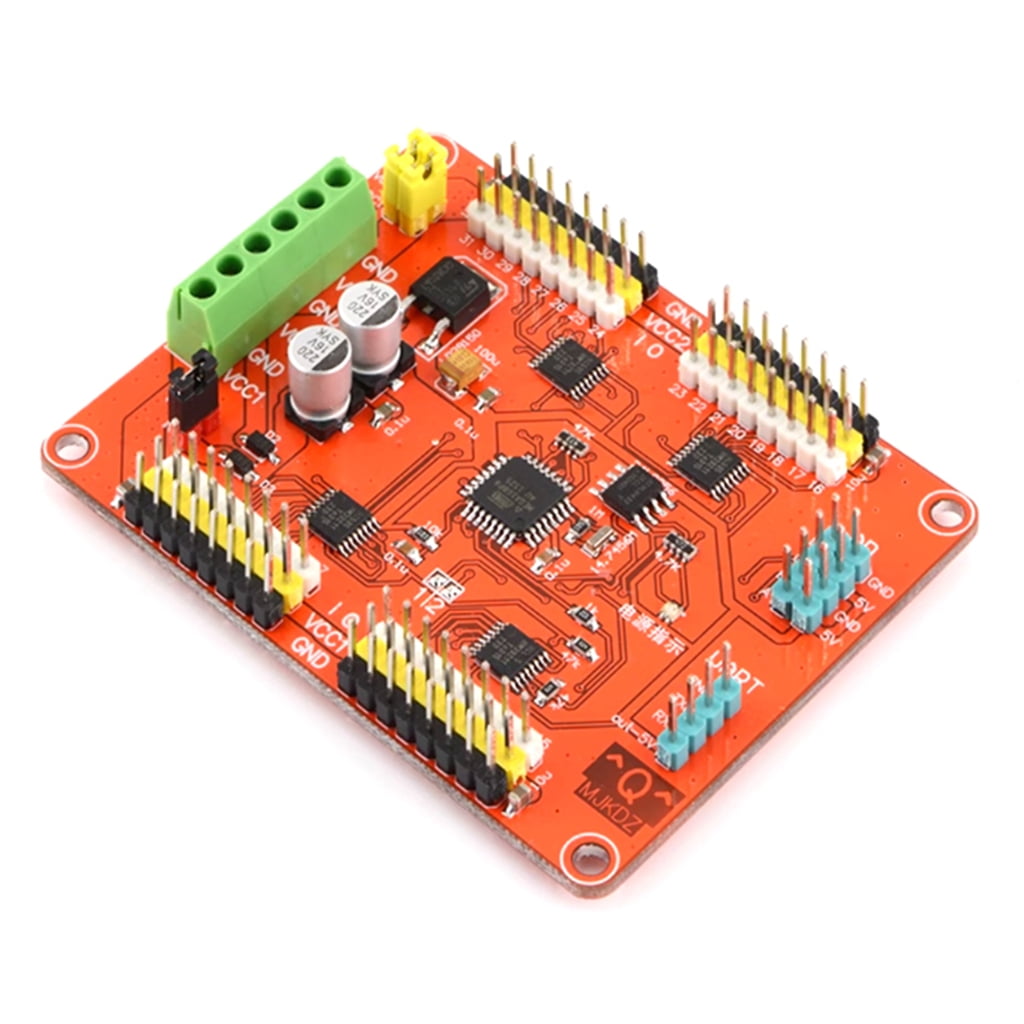Zeiwohndc 32 Channel Servo Control Board For Robotics And Automation Projects - Walmart.com