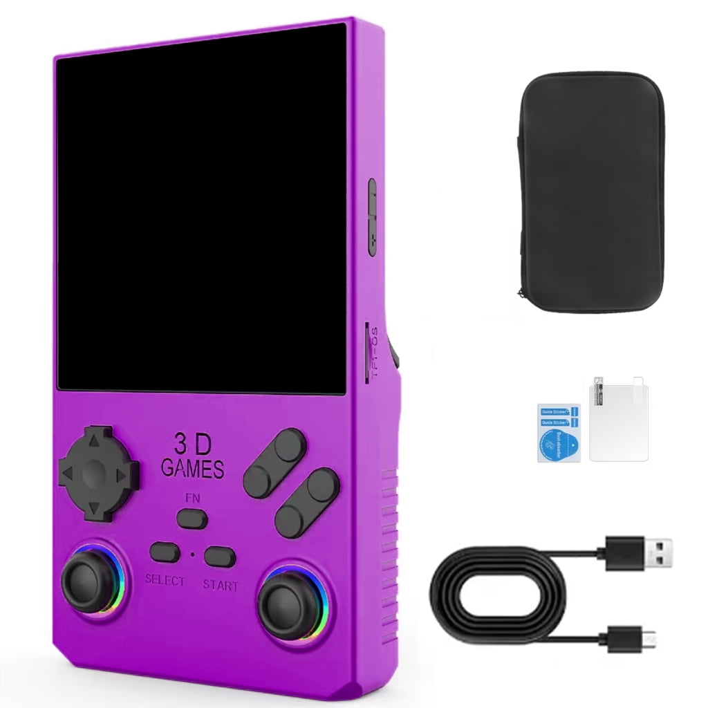 Zeiwohndc 3D Gaming System 4Inch Screen 256GB Memory Expandable Open ...