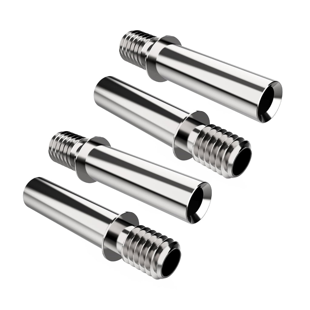 Zeiwohndc 3D Printer All Metal Throat Stainless Steel Exruder Heatbreak ...