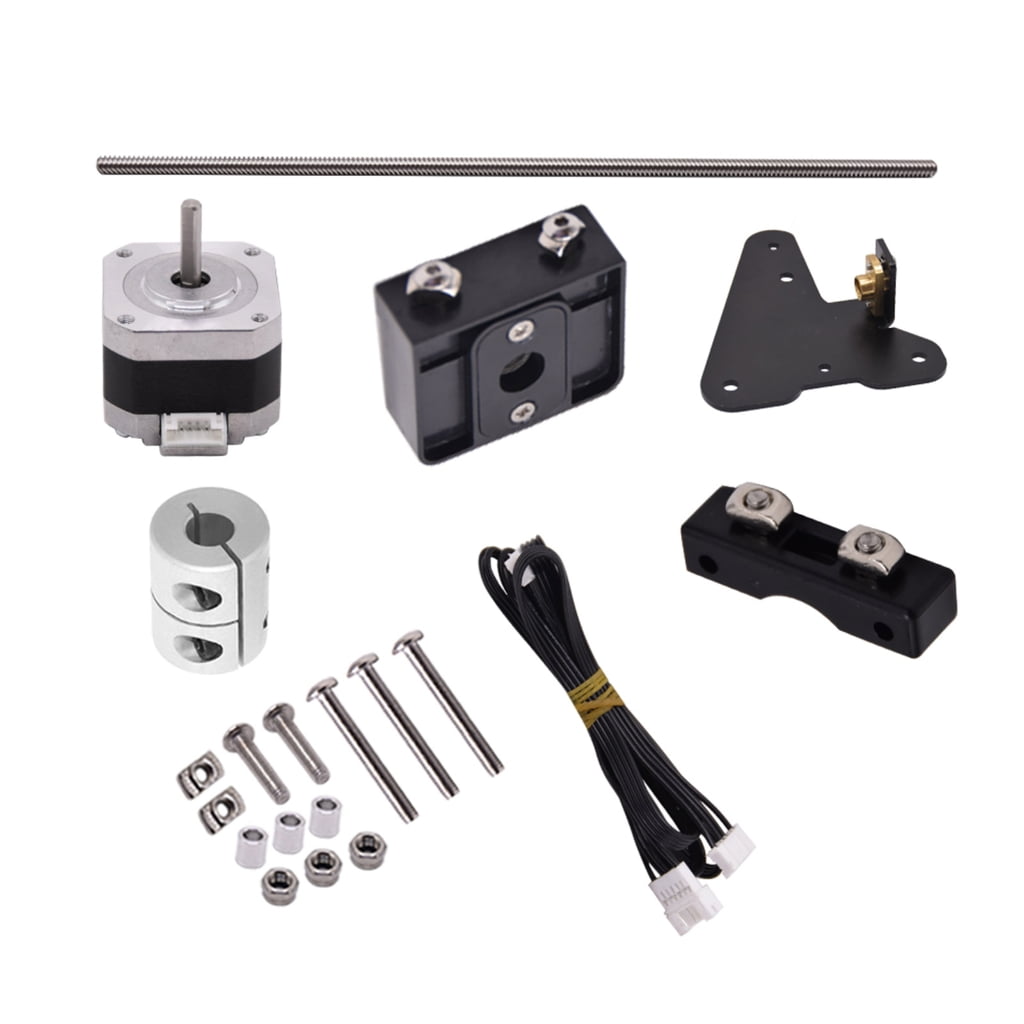 Zeiwohndc 3D Printer Dual Z-Axis T8 Lead Screw Upgrade Kit for Ender3 ...
