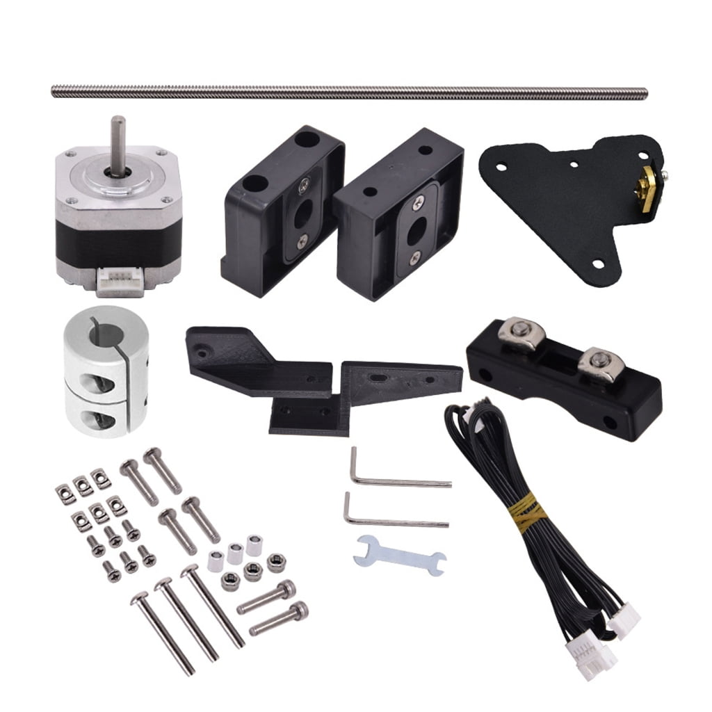 Zeiwohndc 3D Printer Dual Z-Axis T8 Lead Screw Upgrade Kit for Ender3 ...