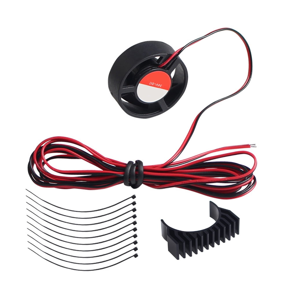 Zeiwohndc 3D Printer Extruder Fan Extruder Cooling Fan for Accessories ...