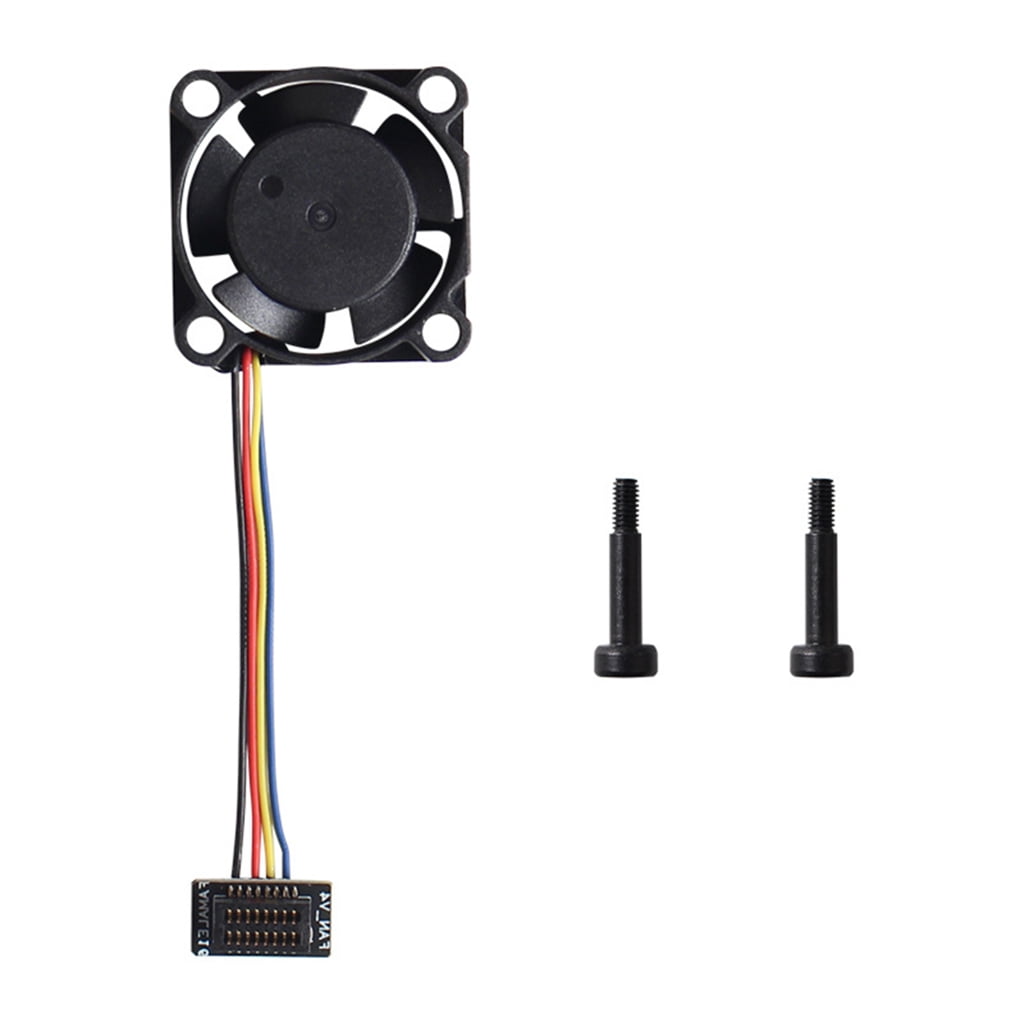 Zeiwohndc 3D Printer Extruder Hotend Cooling Fan 2510 5V for P1/P1P/P1S ...