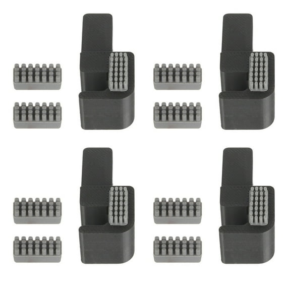 Zeiwohndc 3D Printer Nozzle Cleaner Wiper With Heat Resistance For Lab ...