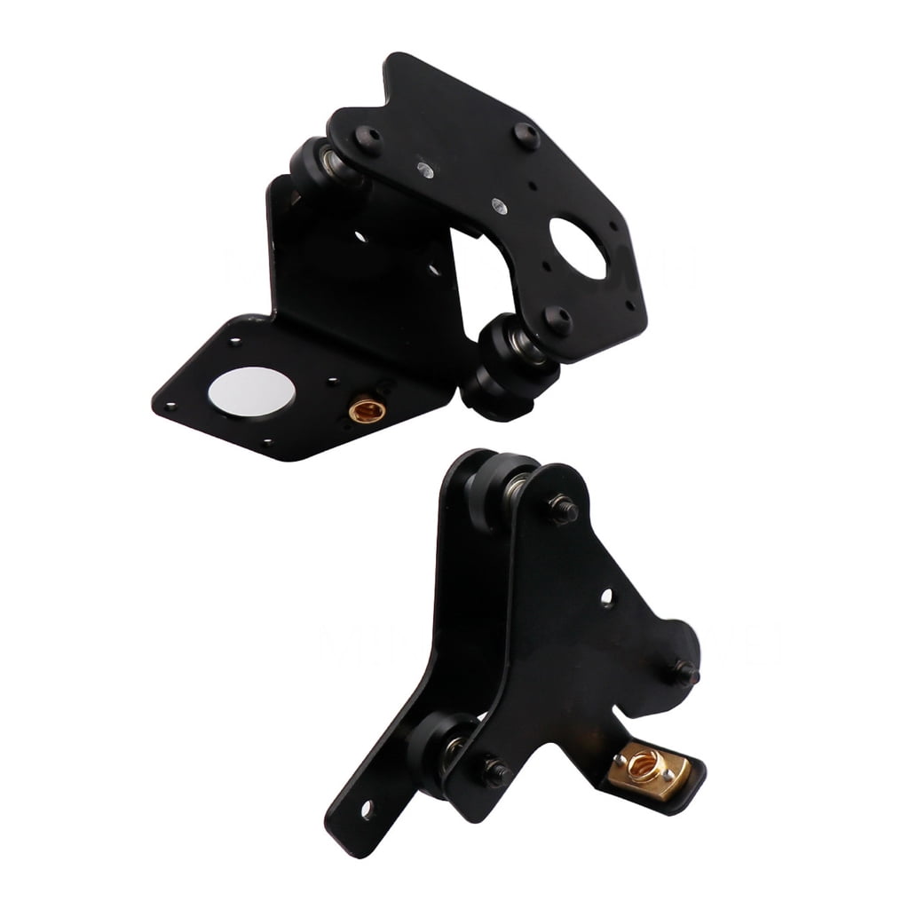 Zeiwohndc 3D Printer Parts X-axis Motor Mount Bracket Right/ Left X-axis Mount Plate - Walmart.com