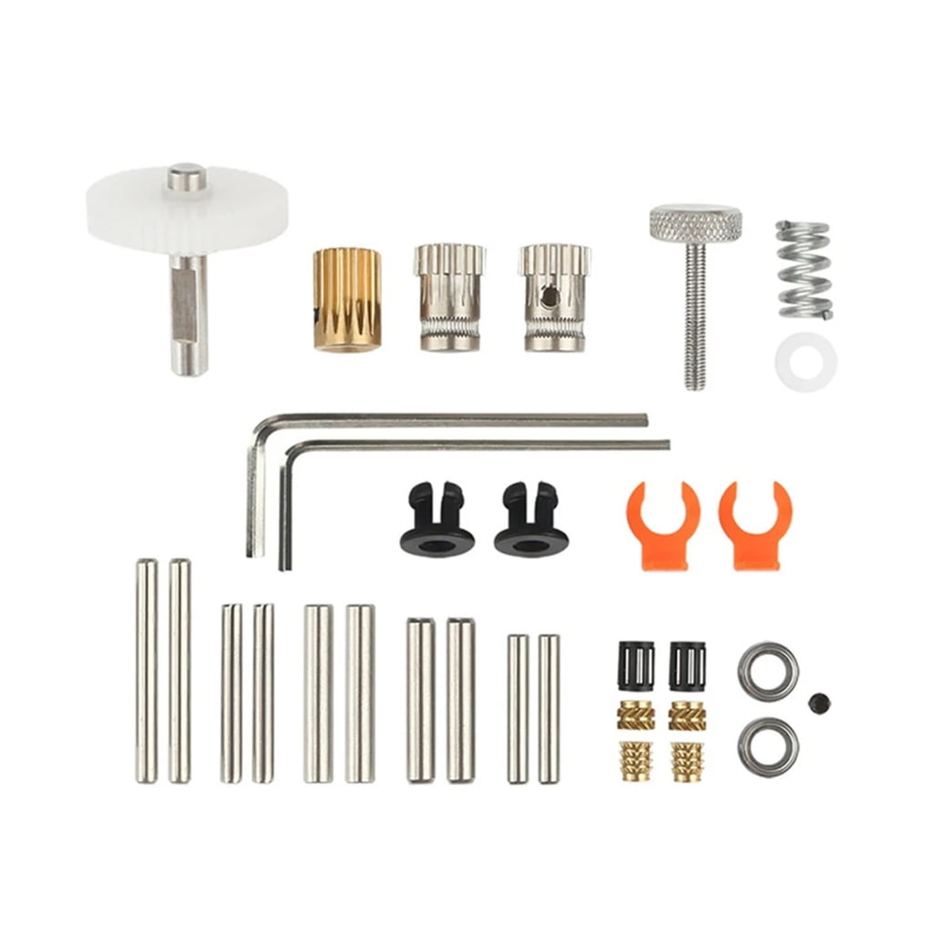 Zeiwohndc 3D Printer Upgraded Drive Kit Gear Set for Ender-3/CR-10/S 3D ...