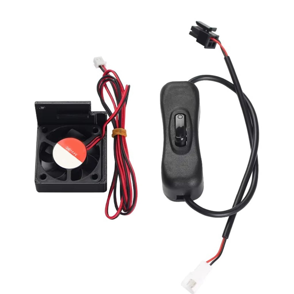 Zeiwohndc 3D Printing Steppers Motor Cooling Solution for Lab / mini ...