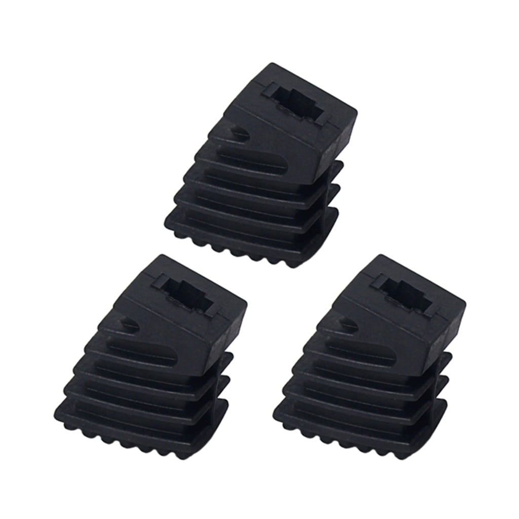 Zeiwohndc 3Pcs Drum Rubber Feet Small Rubber Tip Drum Rack Feet Drum ...