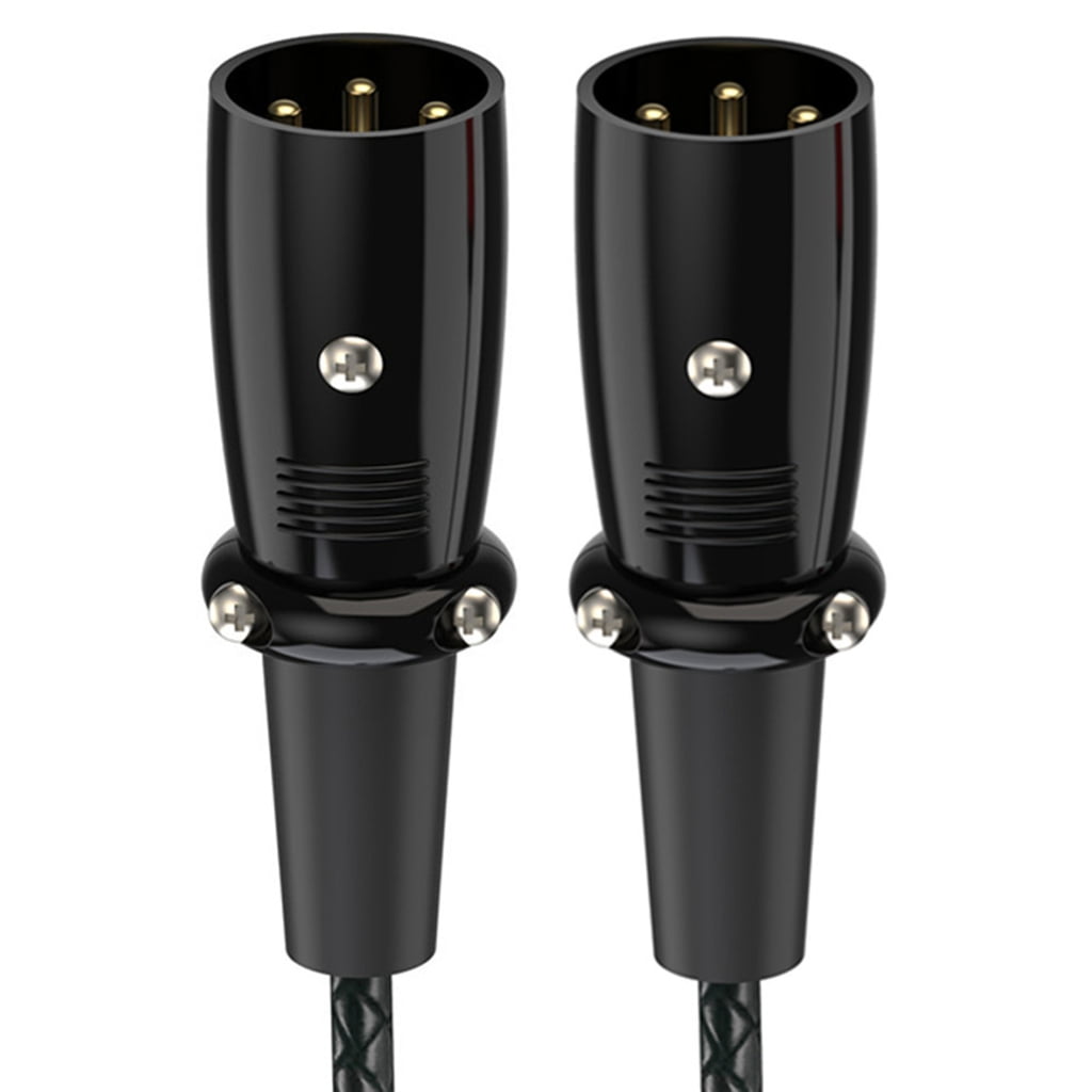 Zeiwohndc 3Pin Microphone Cable Male to Male Balanced Cord 3Pin ...
