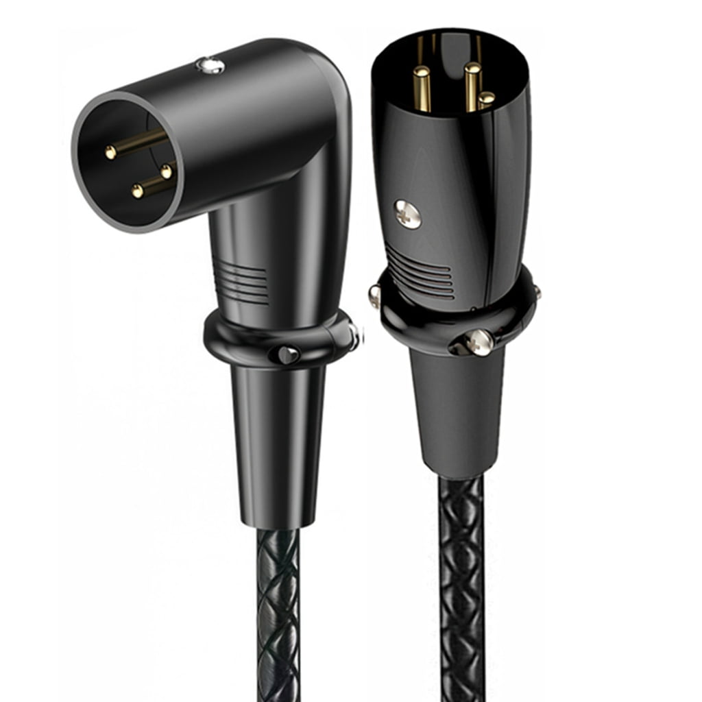 Zeiwohndc 3Pin Microphone Cable Male to Male Balanced Cord 3Pin ...