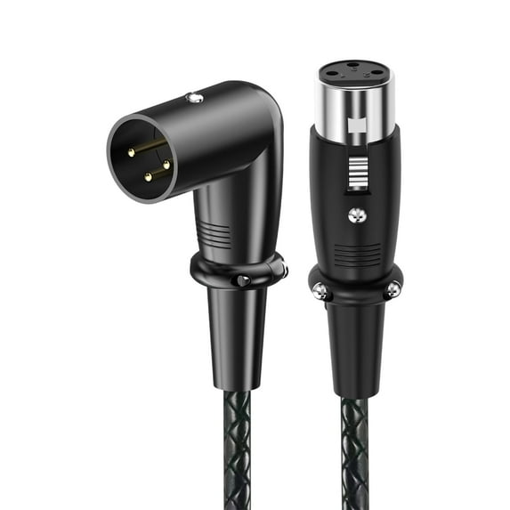 Zeiwohndc 3Pin Microphone Sound Extension Cable Balanced Adapter 3Pin ...
