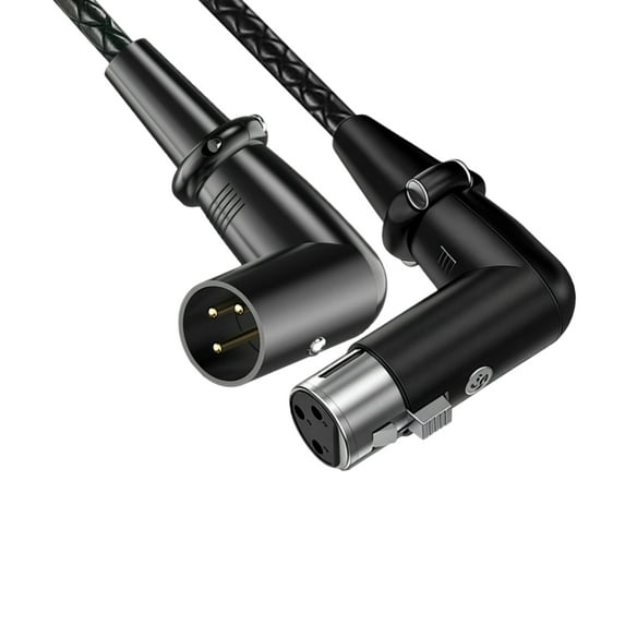 Zeiwohndc 3Pin Microphone Sound Extension Cable Balanced Adapter 3Pin ...