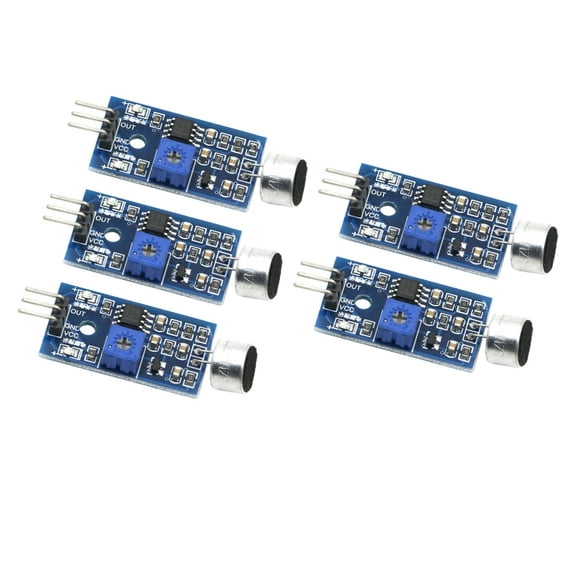Zeiwohndc 3Pin Sound Sensory Module Sound Detection Module Whistle ...
