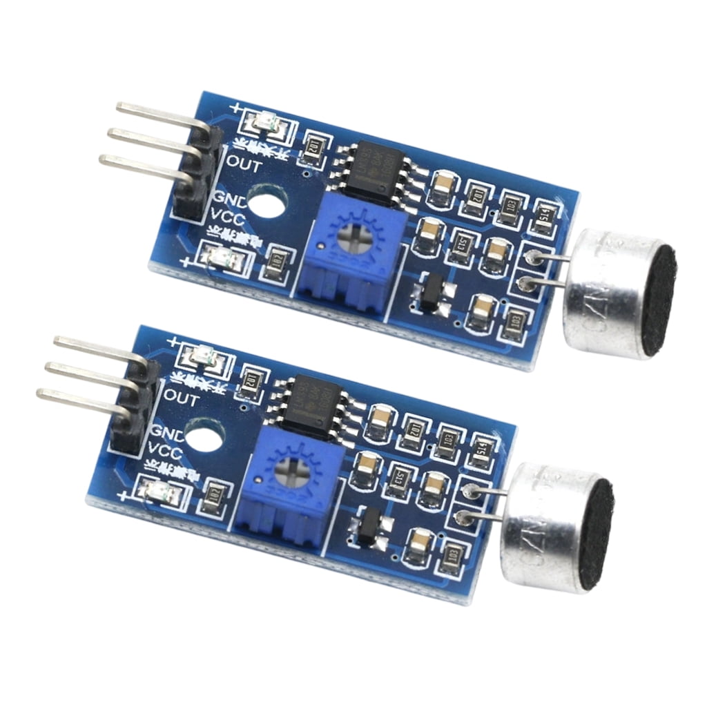Zeiwohndc 3Pin Sound Sensory Module Sound Detection Module Whistle ...