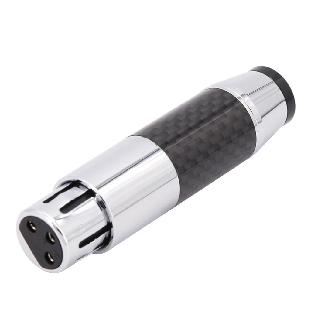 Zeiwohndc 3Pin XLR Male and Female Connector Fever Audio Signal Cable ...