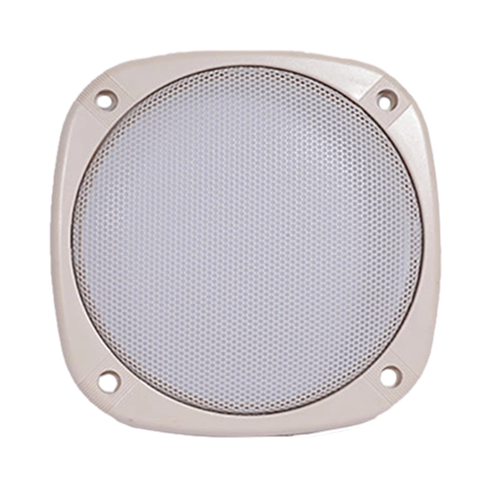 Zeiwohndc 4/5inch Square Speaker Grill Cover Metal Mesh Car Sound ...