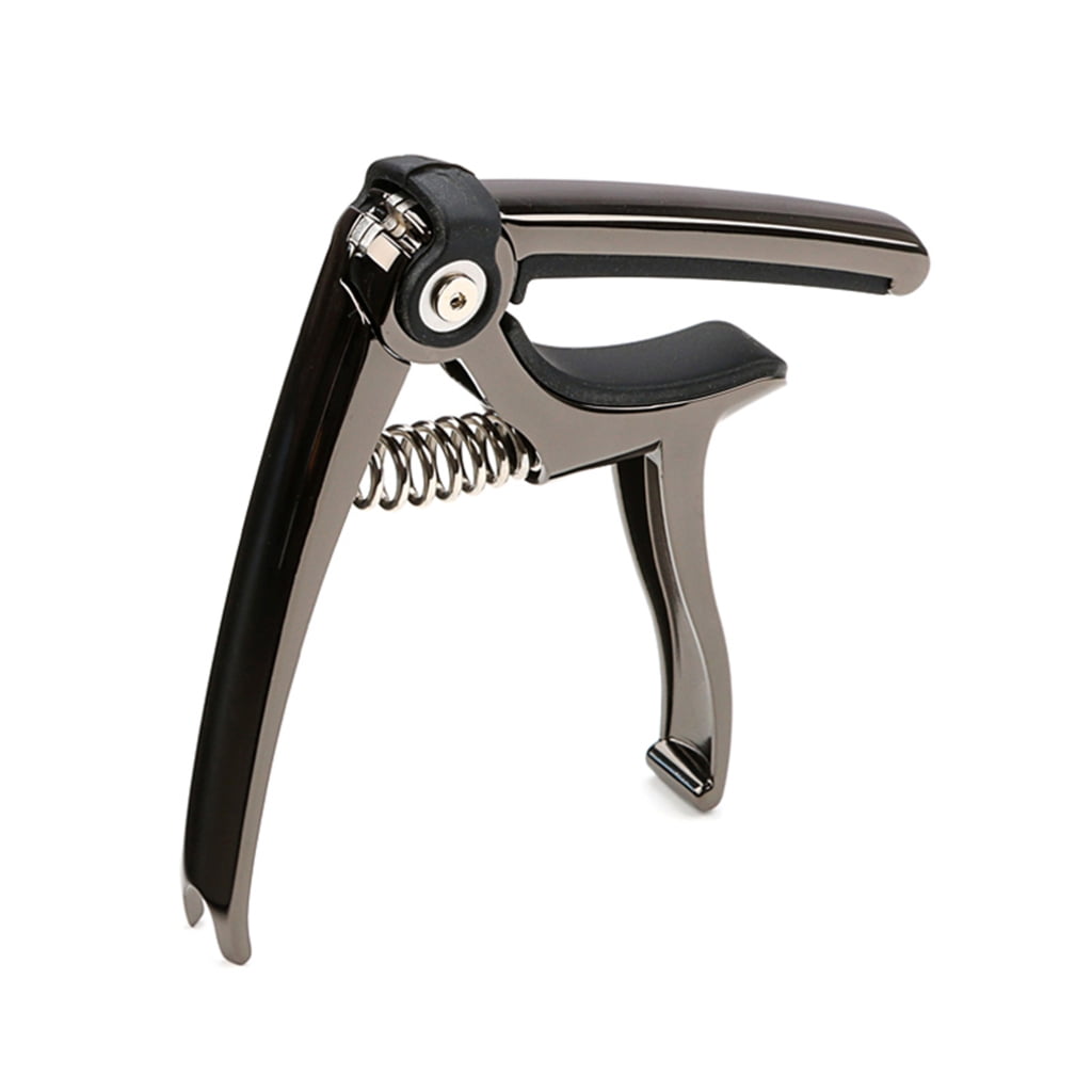 Zeiwohndc 4 in 1 Guitar Capo with Pin Puller, String Cutter Design for ...