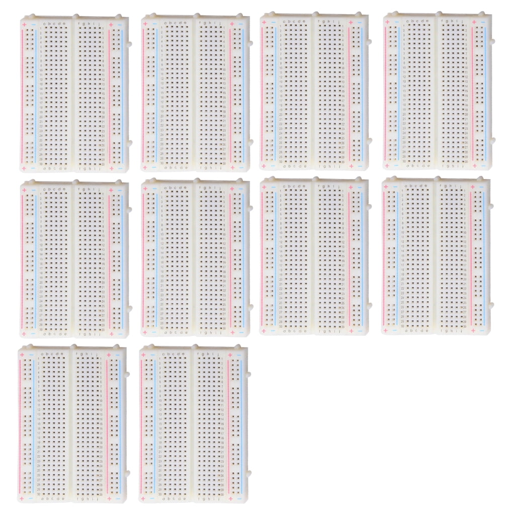 Zeiwohndc 400 Tie Points Solderless Breadboard Universals Test ...