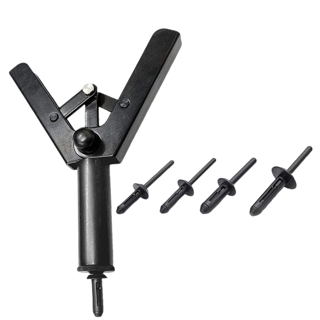 Zeiwohndc 41pc Ergonomic Plastic Riveter Fast Installation For ...