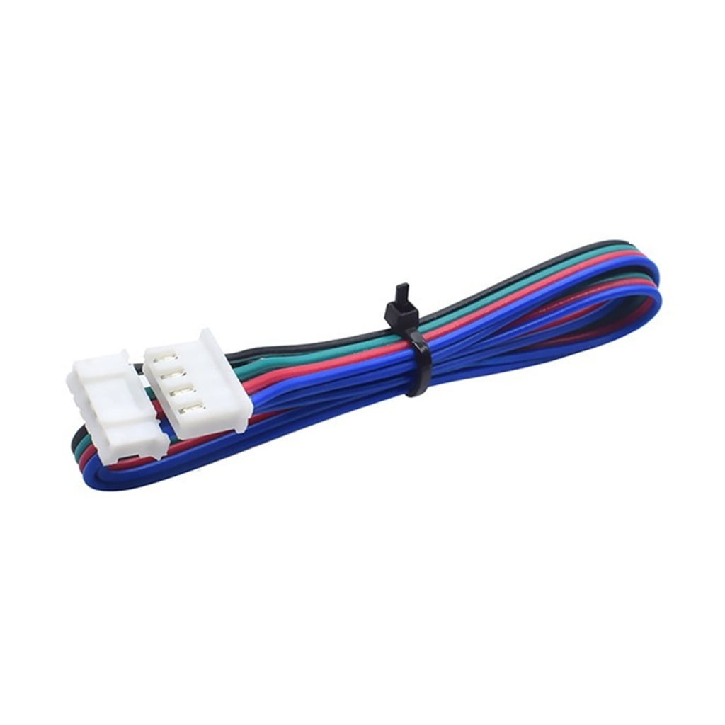Zeiwohndc 42 Stepper Motor Wiring Harness 4 Pin To 6 Pin XH2.54 Terminal Motor Cable - Walmart.com