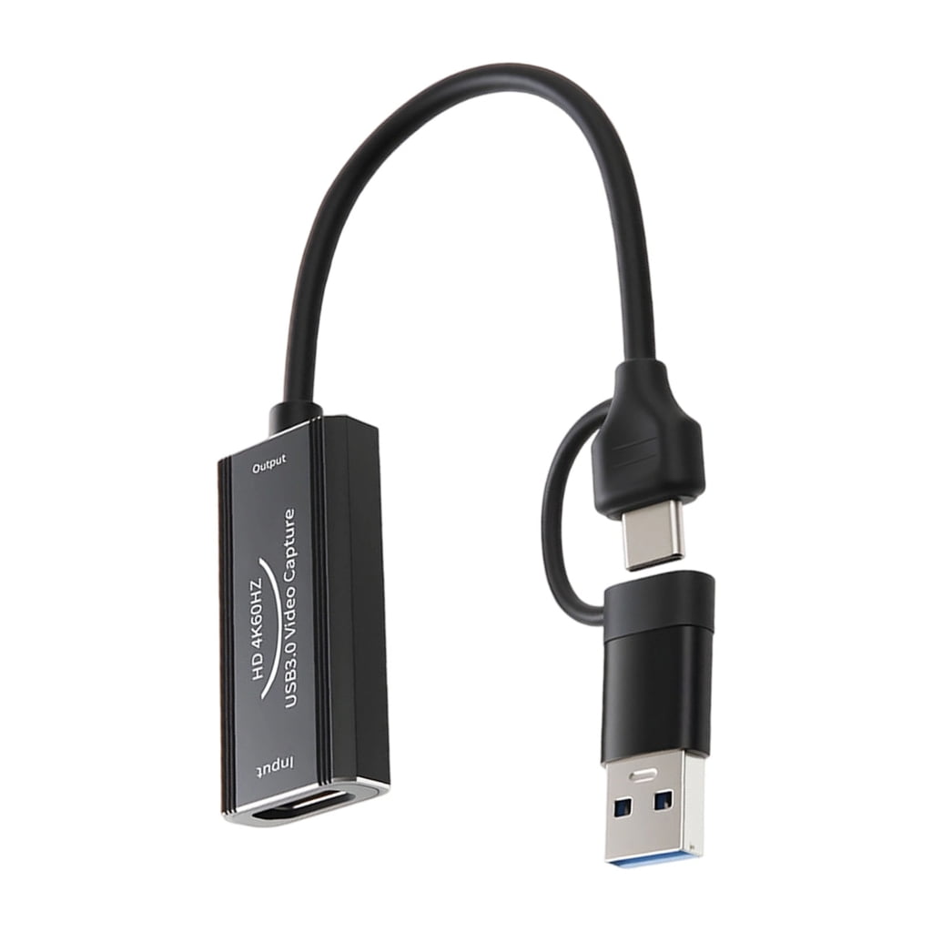 Zeiwohndc 4K60Hz Capture Card Metal Construction 0 Latency for ...