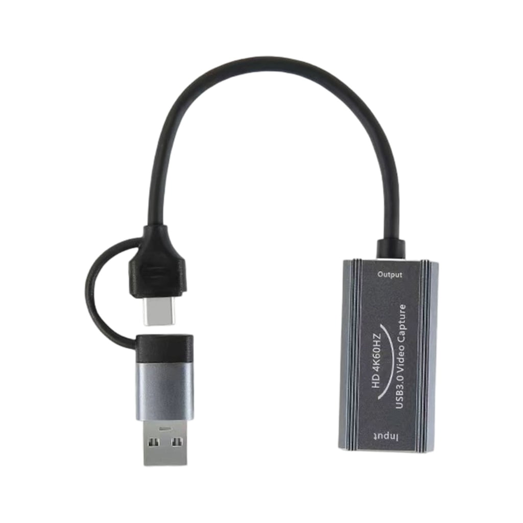 Zeiwohndc 4K60Hz Capture Card Metal Construction 0 Latency for ...