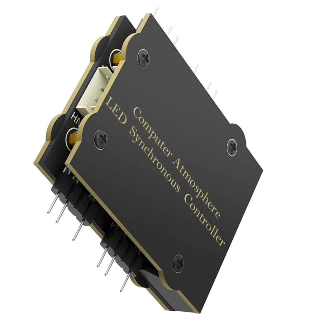 Zeiwohndc 4Port 5V 3Pin ARGB LED Controller Splitter ARGB Controller ...