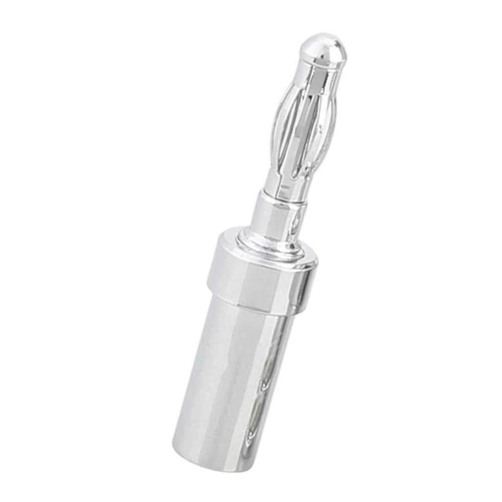 Zeiwohndc 4mm Terminal Quick Use Design Solderless Speaker Connection ...