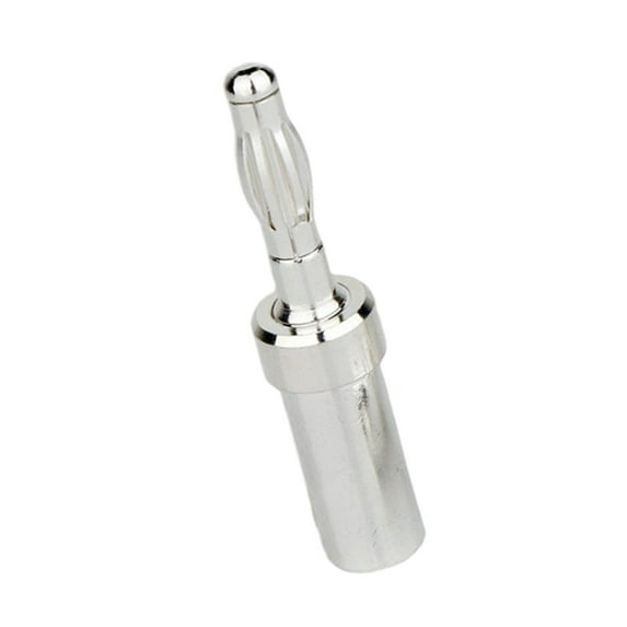 Zeiwohndc 4mm Terminal Quick Use Design Solderless Speaker Connection ...