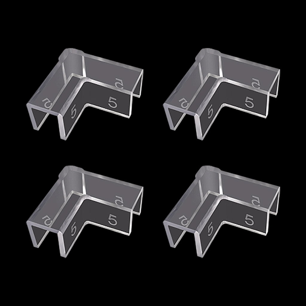 Zeiwohndc 4pack Invisible Corner Guards Providing Enhances Protecting ...