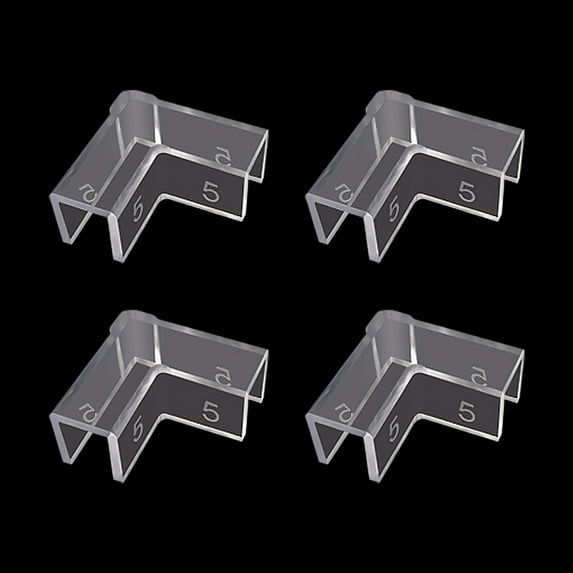 Zeiwohndc 4pack Invisible Corner Guards Providing Enhances Protecting ...