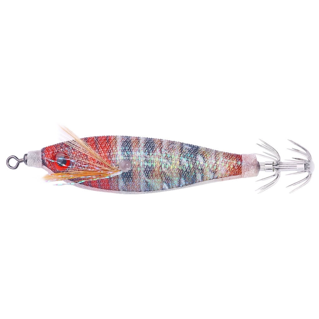 Zeiwohndc 5.8G Fishing Lures Glow Jig Hook Shrimp Lures Baits ...