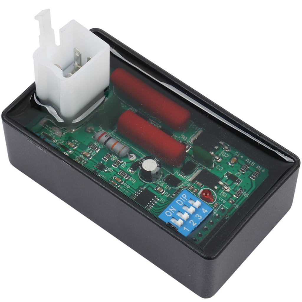 Zeiwohndc 5 Pin Motorcycle Ignitions System DIP Adjustment Wide RPM ...