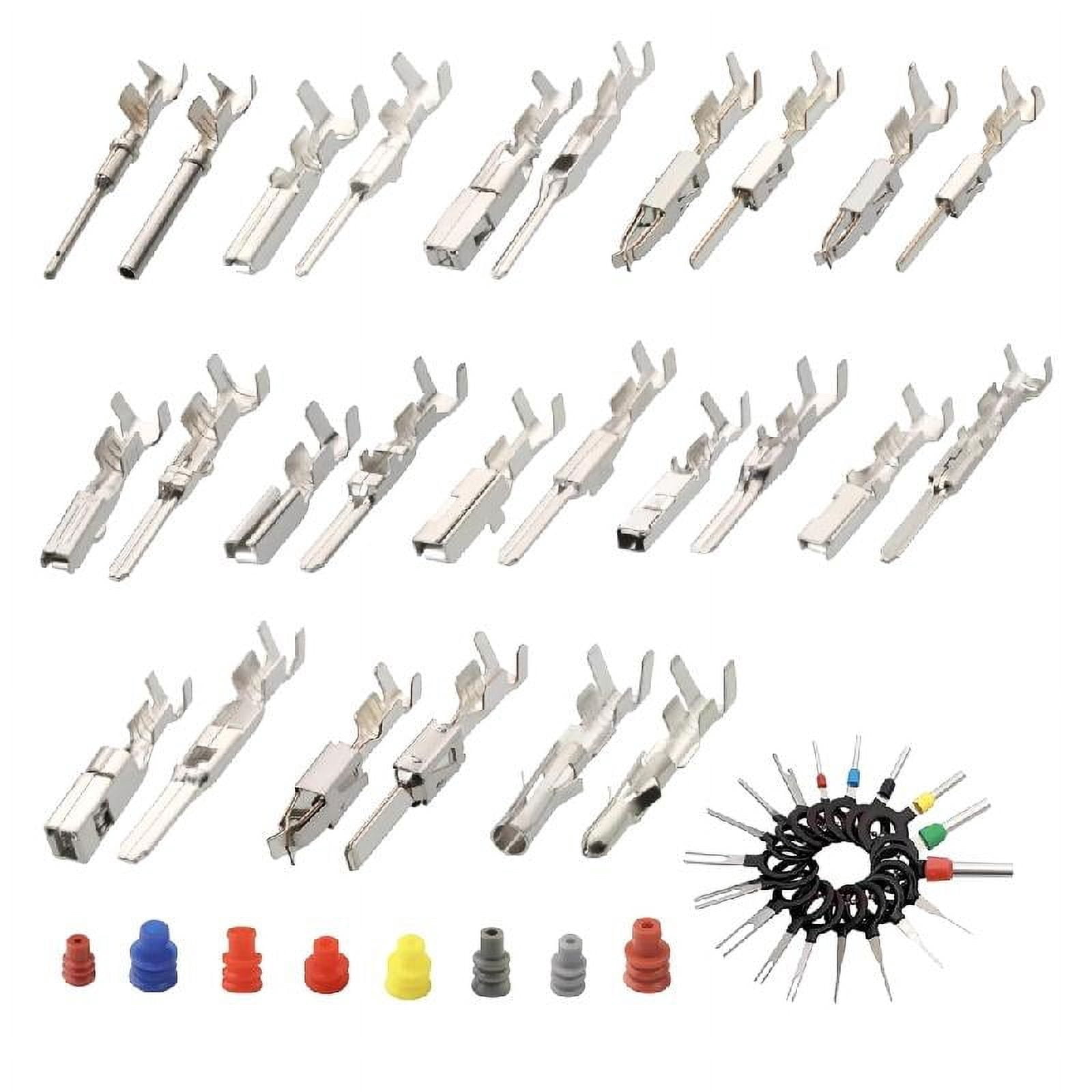 Zeiwohndc 500Pcs 1-3.5mm Auto Electric Connector Car Wire Terminals ...