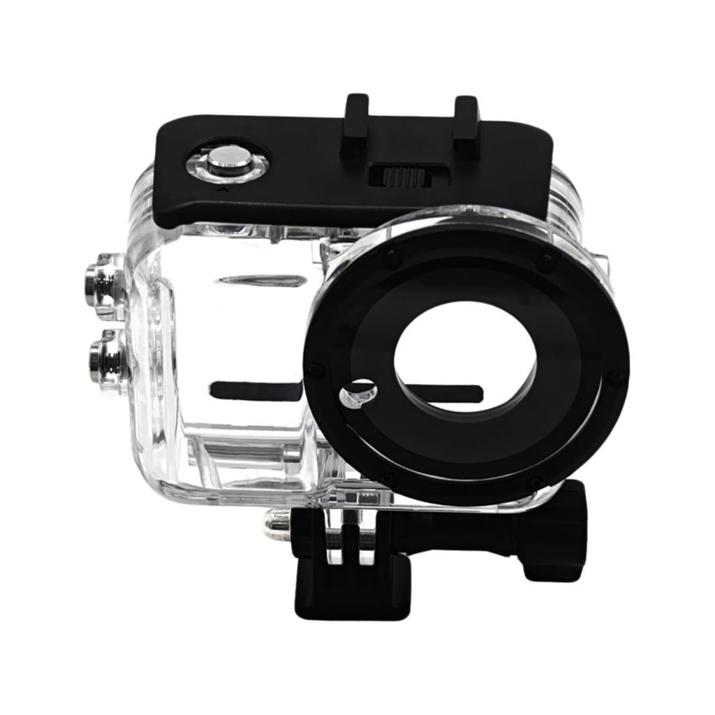 Zeiwohndc 50M Waterproof Case For Camera With Glass Lens Sliding Lock ...