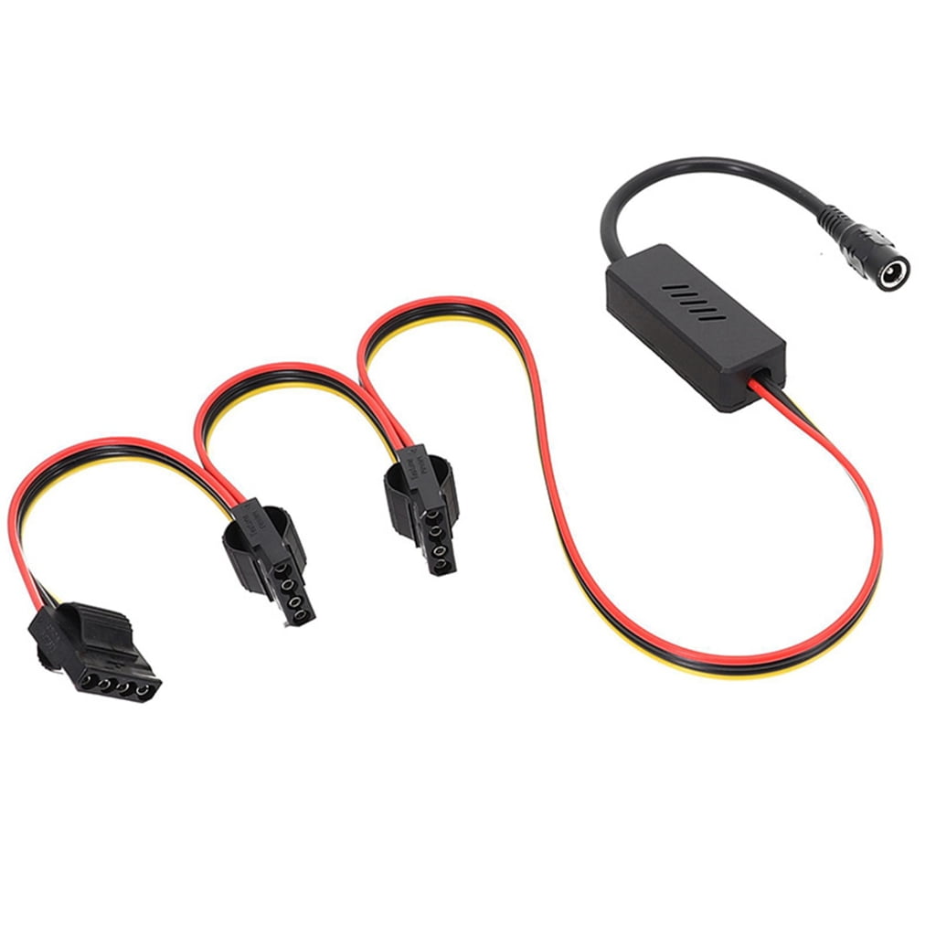 Zeiwohndc 5525 To 4Pin Molex Hard Drive Power Supply Adapter Connectors ...