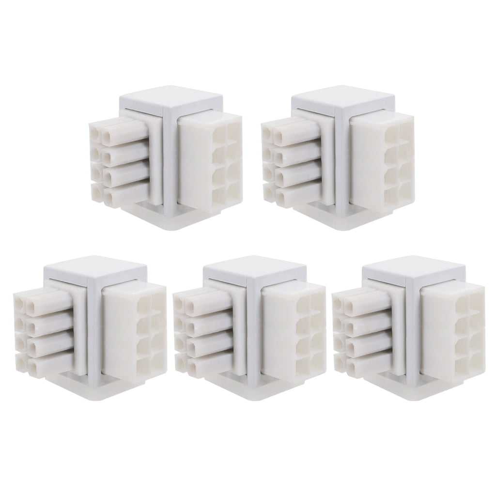 Zeiwohndc 5Pcs 8Pin 90 Degree Angled to 8 Pin Power Steering Connector ...