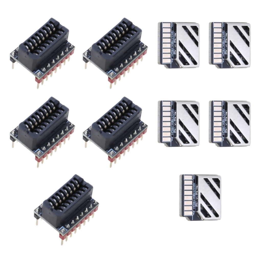Zeiwohndc 5Sets EZ Driver Connectors With EZ2209 Stepper Motor Driver ...