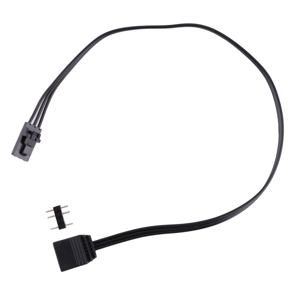 Zeiwohndc 5V RGB ARGB Cable Adapter Connector Connect Your ARGB Devices ...