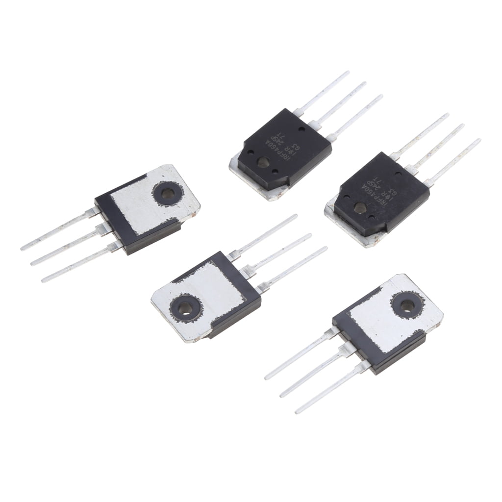 Zeiwohndc 5pcs/set IRFP460 Field Effect Tube Transistor 20A 500V Power MOSFET N-Channel ...