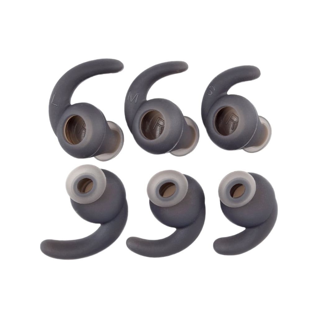 Zeiwohndc 6 Packs Replacement Silicone Ear Buds Gels Eartips for Corded ...