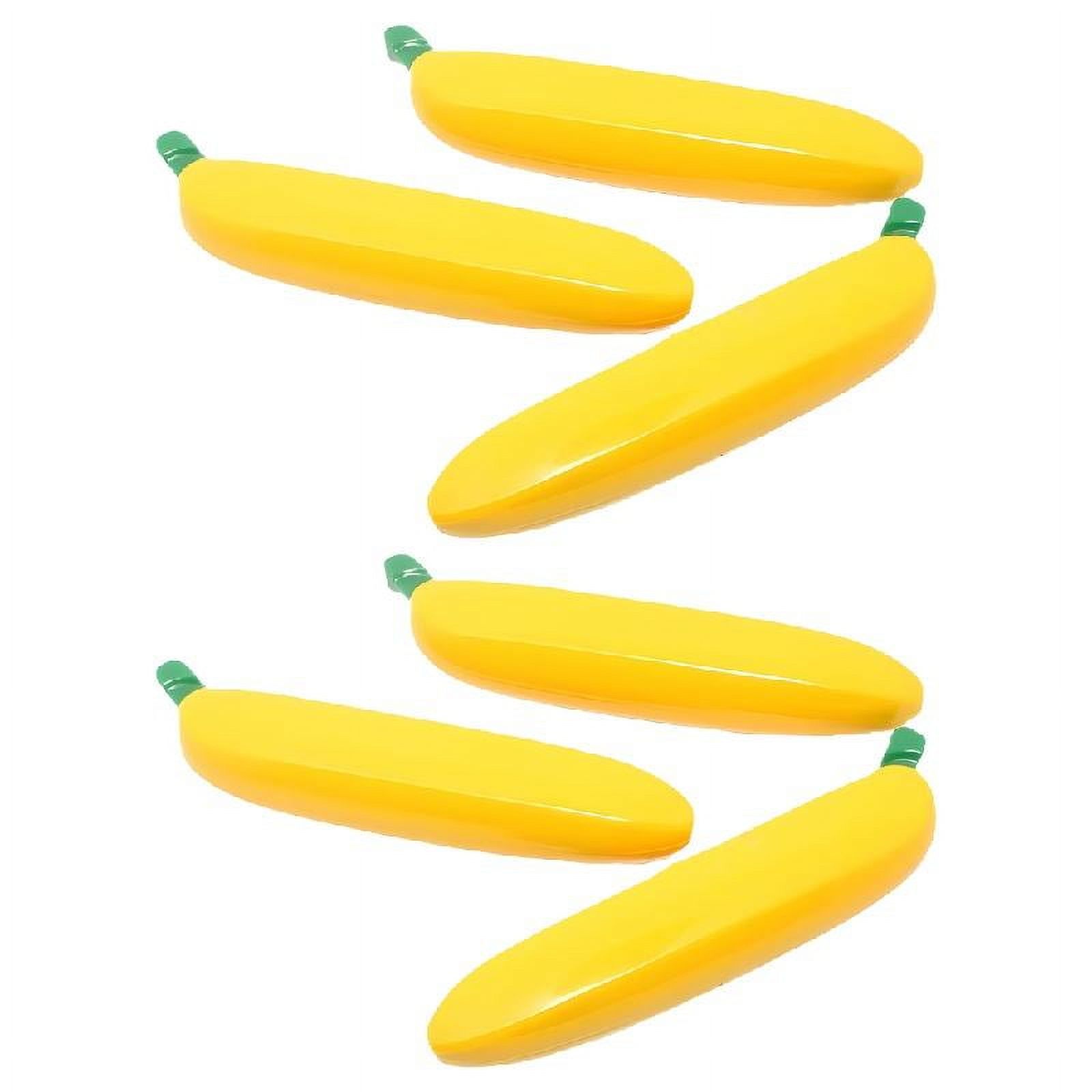Zeiwohndc 6 Pcs Banana Ballpoint Pen 1.0mm Funny Pen Smooth Writing Pen ...