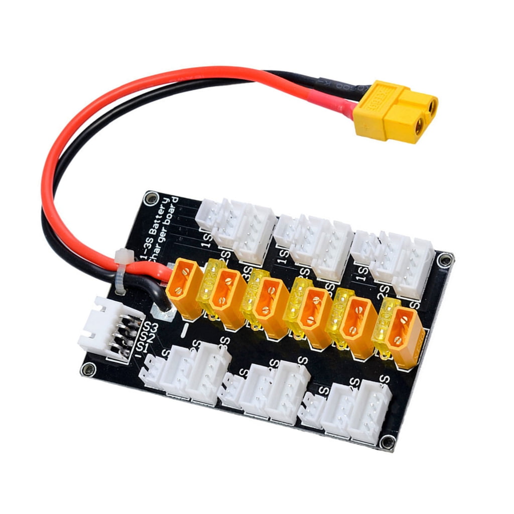 Zeiwohndc 6 Port XT60 Head Balance Charging Board XT30 Parallel ...