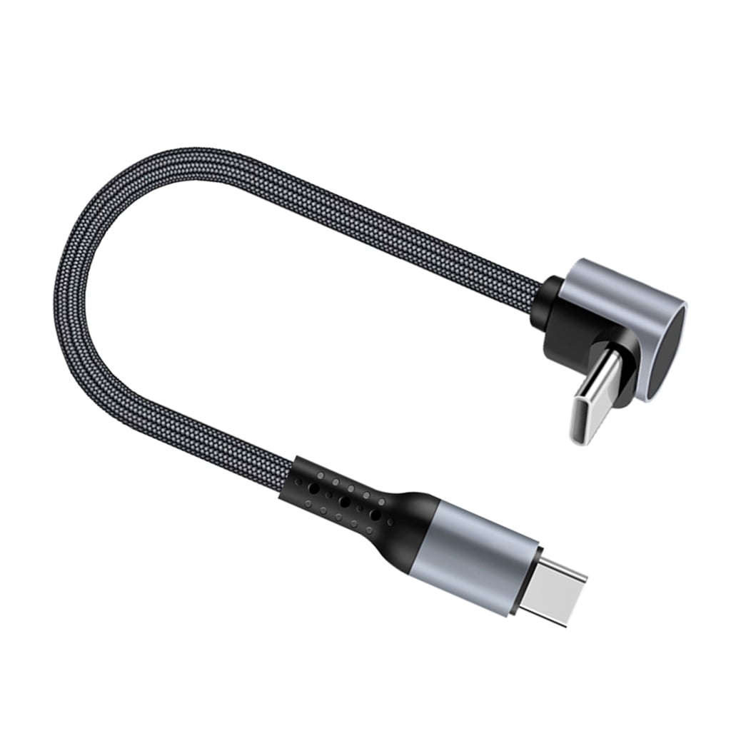 Zeiwohndc 60W Quick Charging Type C to C Data Cable PD60W 480Mbps Short ...